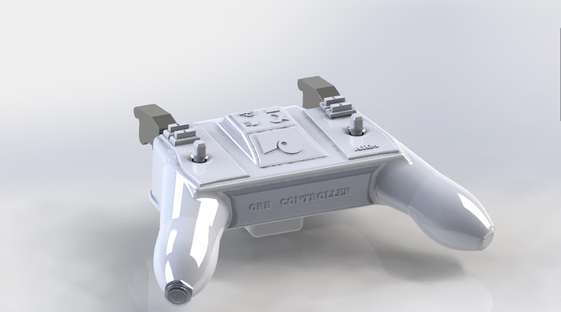 3D ROV Controller Gamepad Made With Solidworks - TurboSquid 1846883
