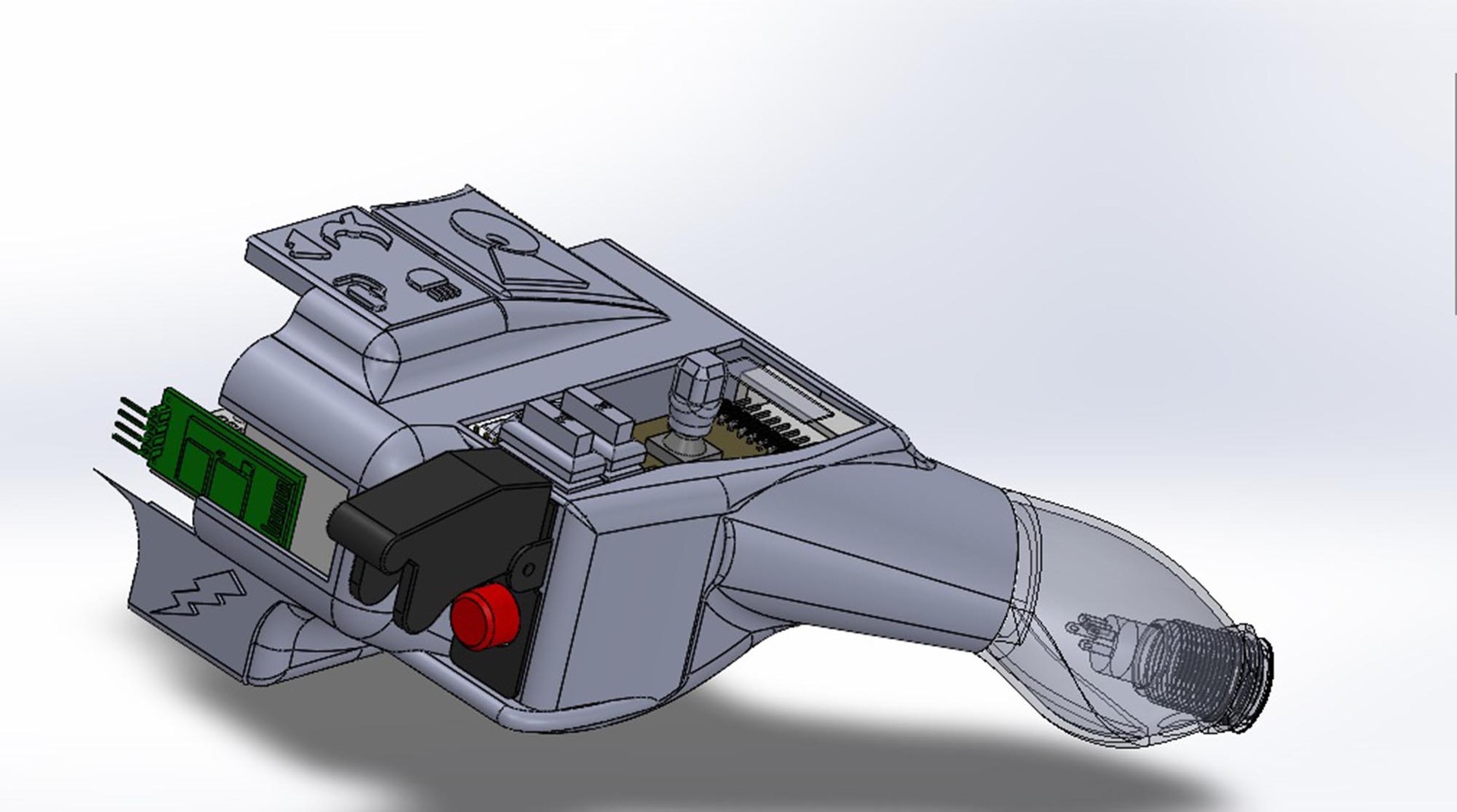 3D ROV Controller Gamepad Made With Solidworks - TurboSquid 1846883