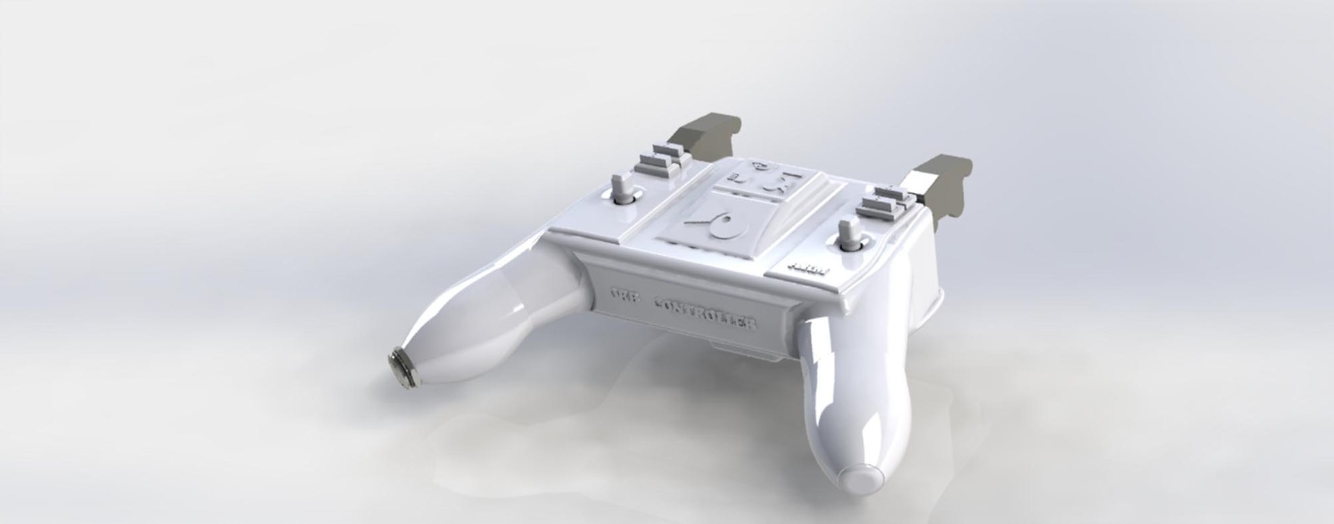 3D ROV Controller Gamepad Made With Solidworks - TurboSquid 1846883