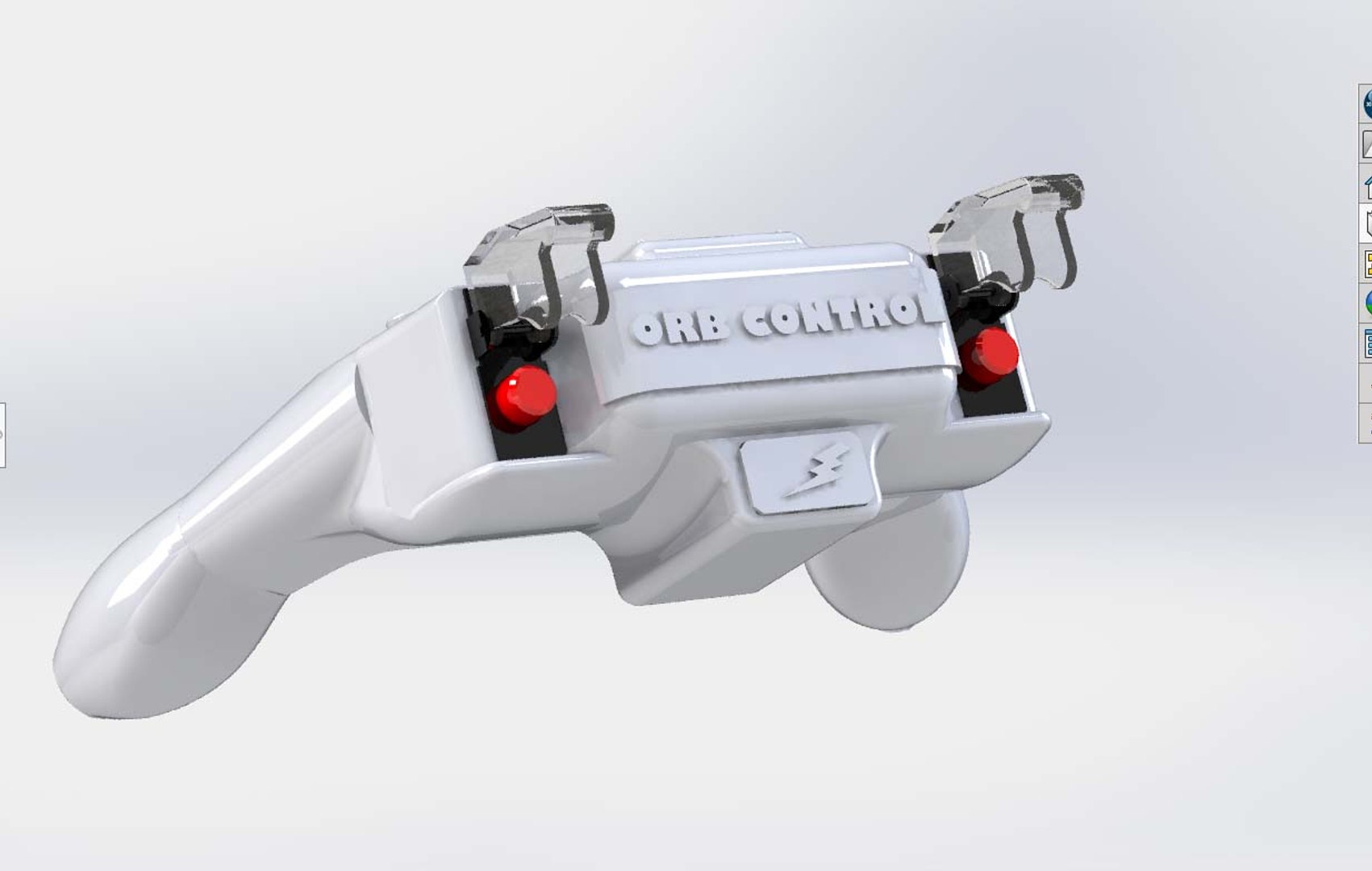 3D ROV Controller Gamepad Made With Solidworks - TurboSquid 1846883