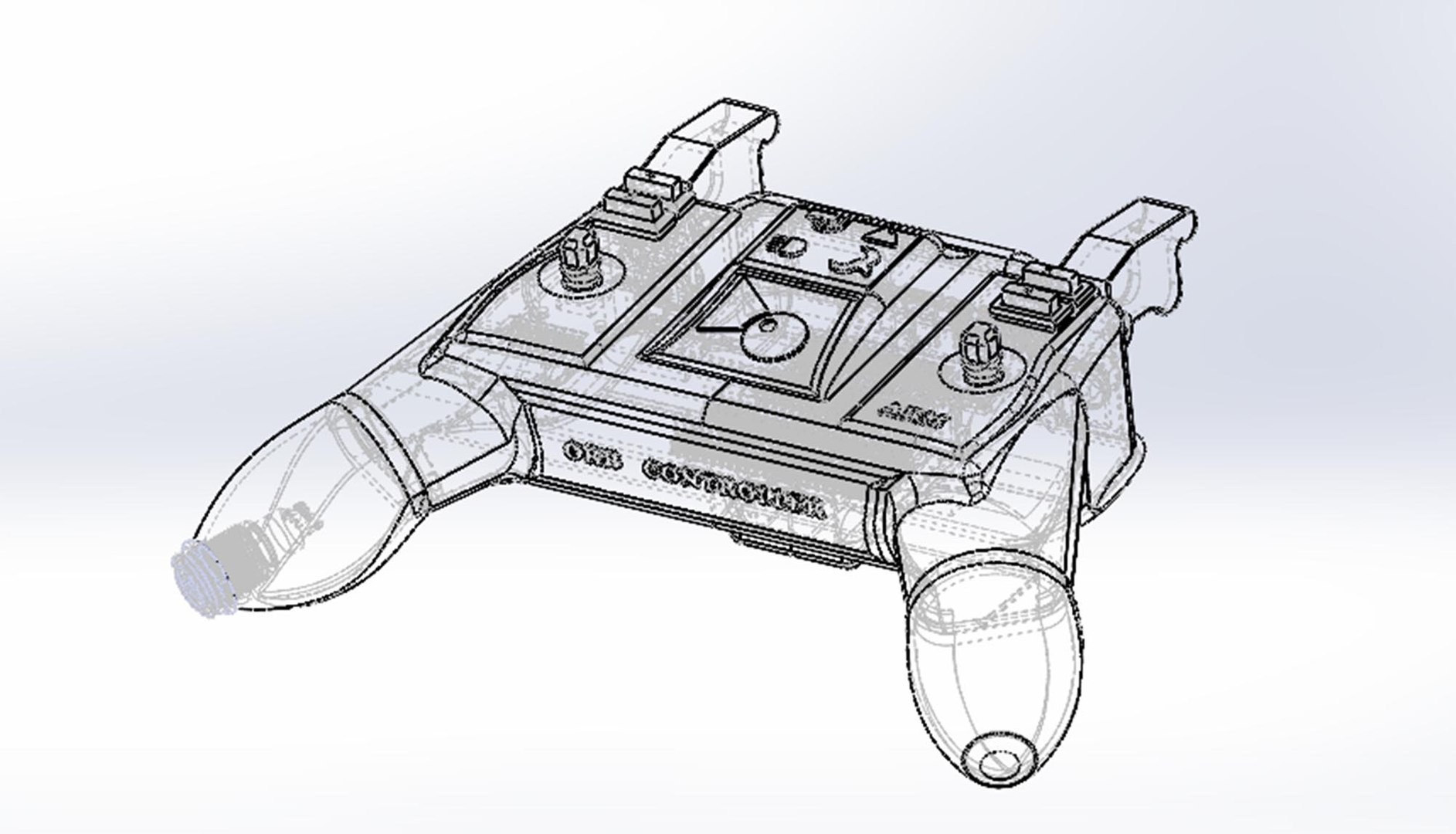 3D ROV Controller Gamepad Made With Solidworks - TurboSquid 1846883
