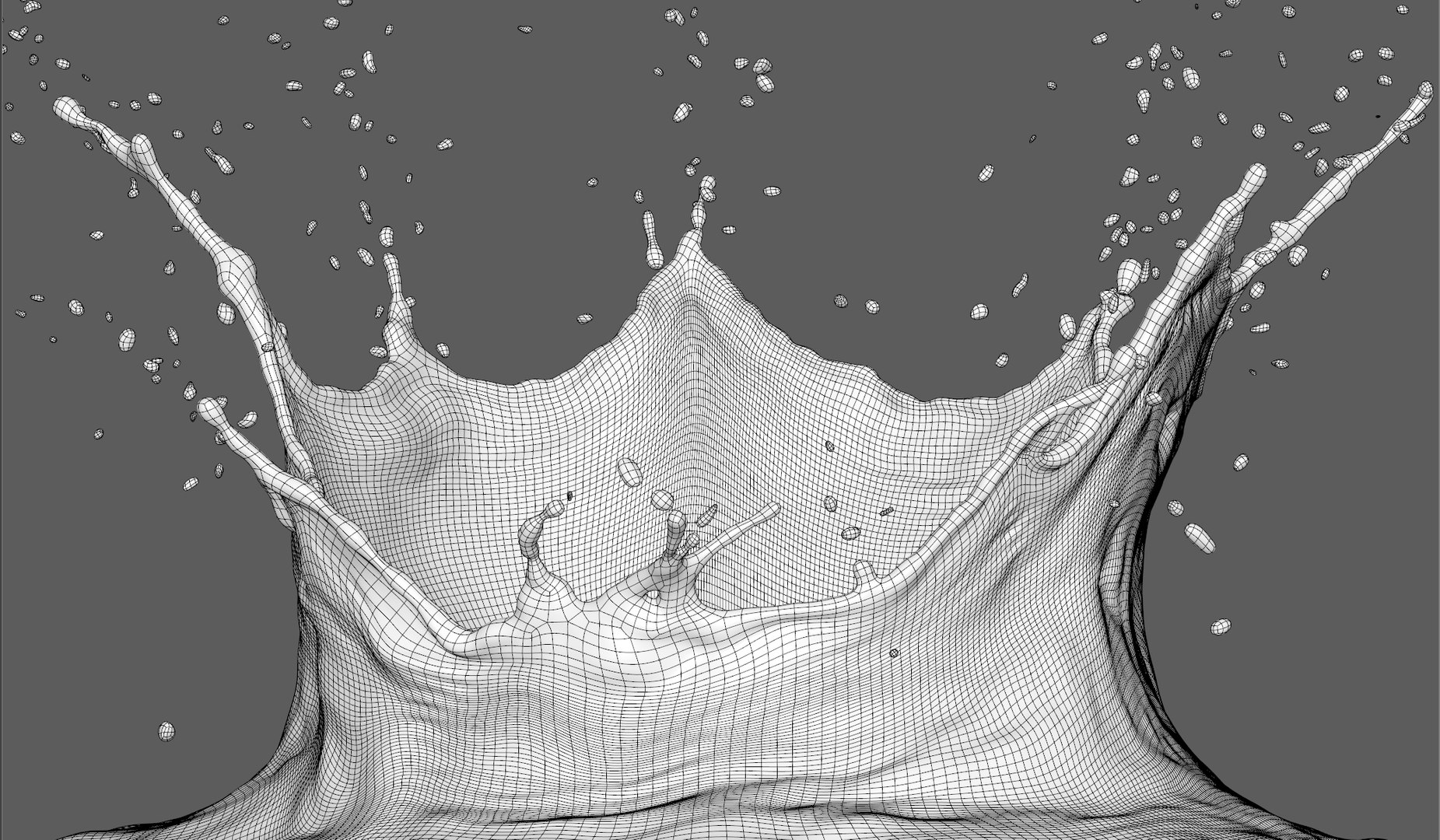 3D Water Splash Model - TurboSquid 1154531