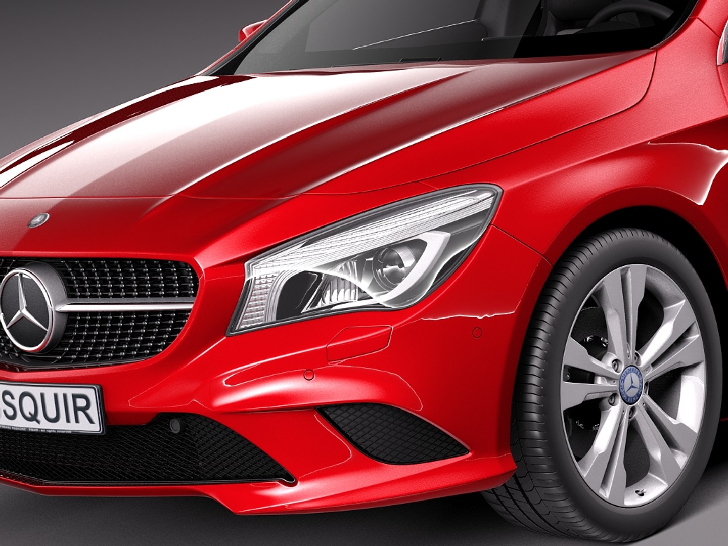 2016 mercedes-benz cla c4d