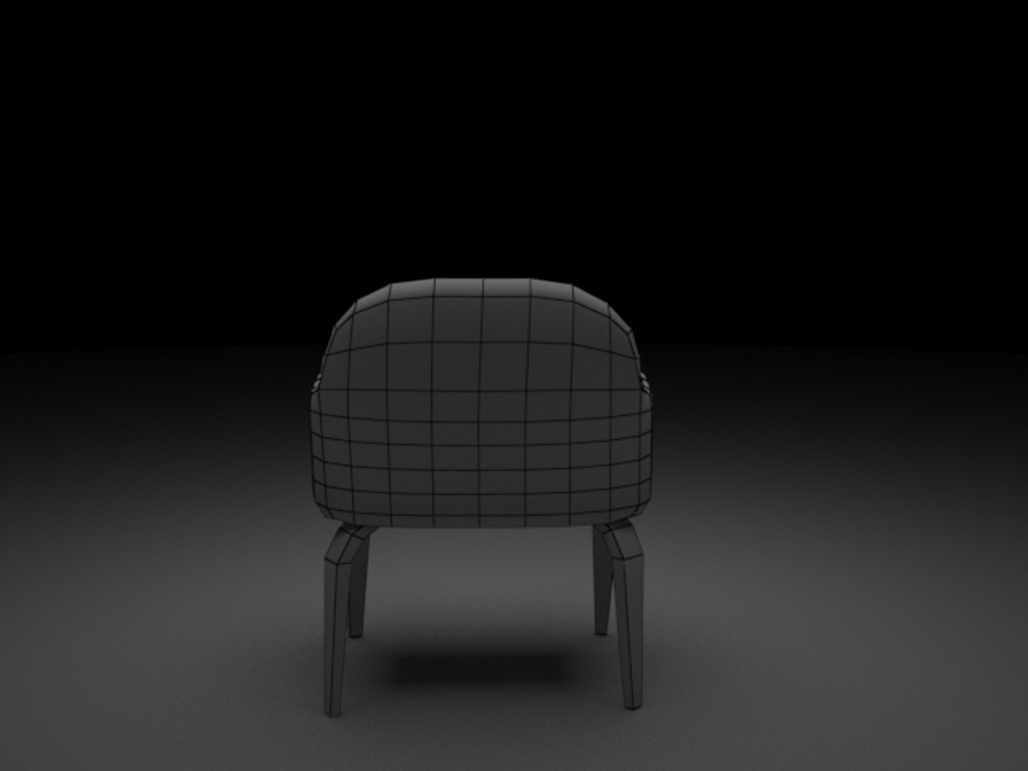 Chair sofa 3D model - TurboSquid 1472889
