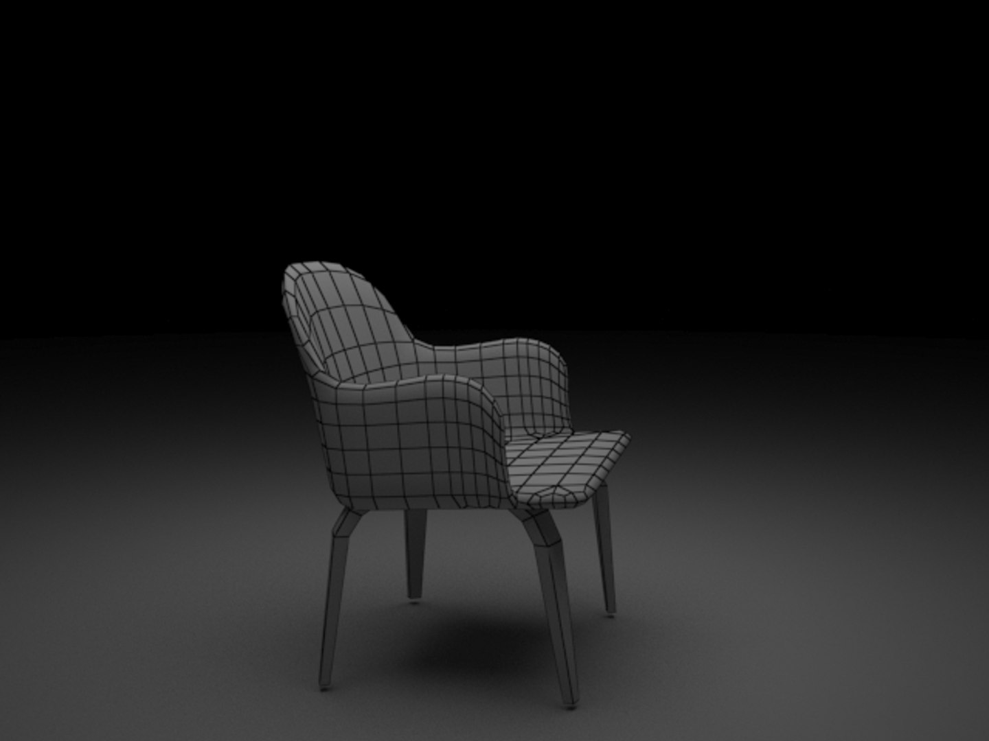 Chair sofa 3D model - TurboSquid 1472889