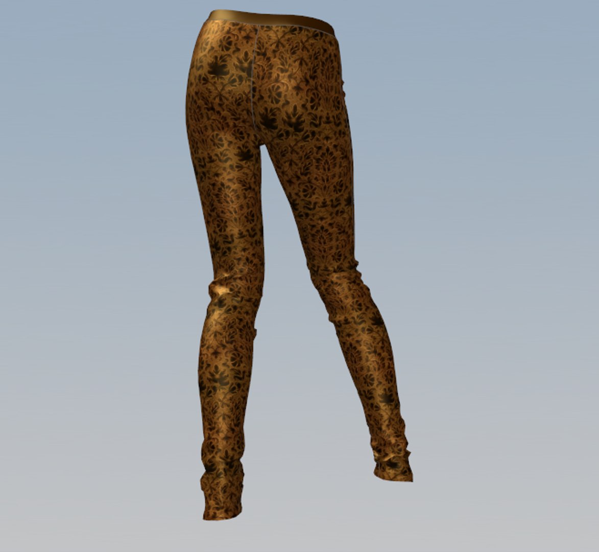 Free Marvelous 3 Nylon Leggins 3d Model