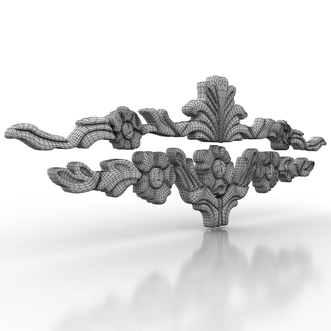 Elements 68 3d Model