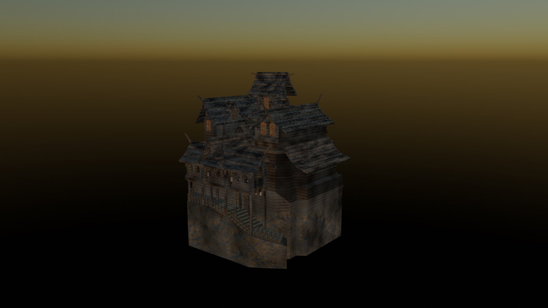 Winter 3D Model - TurboSquid 2127125