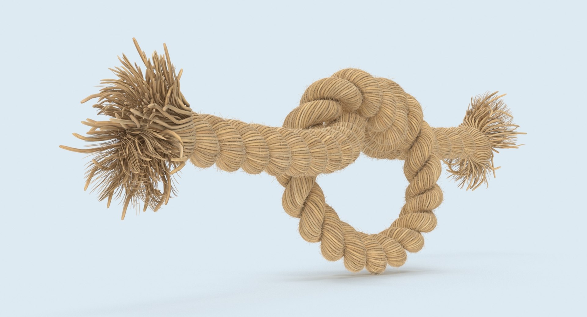 3d Model Rope-with-knot
