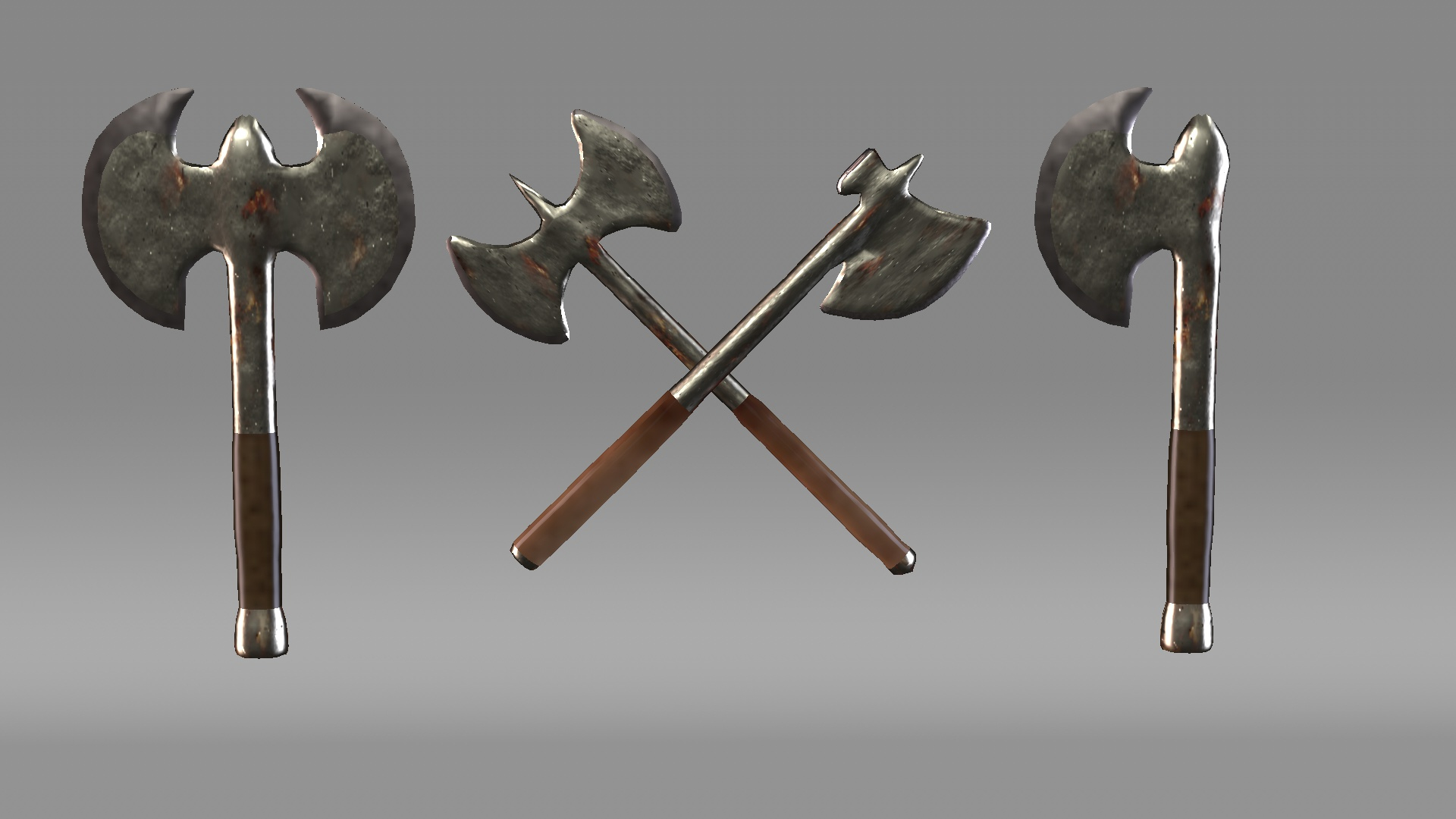 Medieval Battle Axes Collection 3D - TurboSquid 2181148