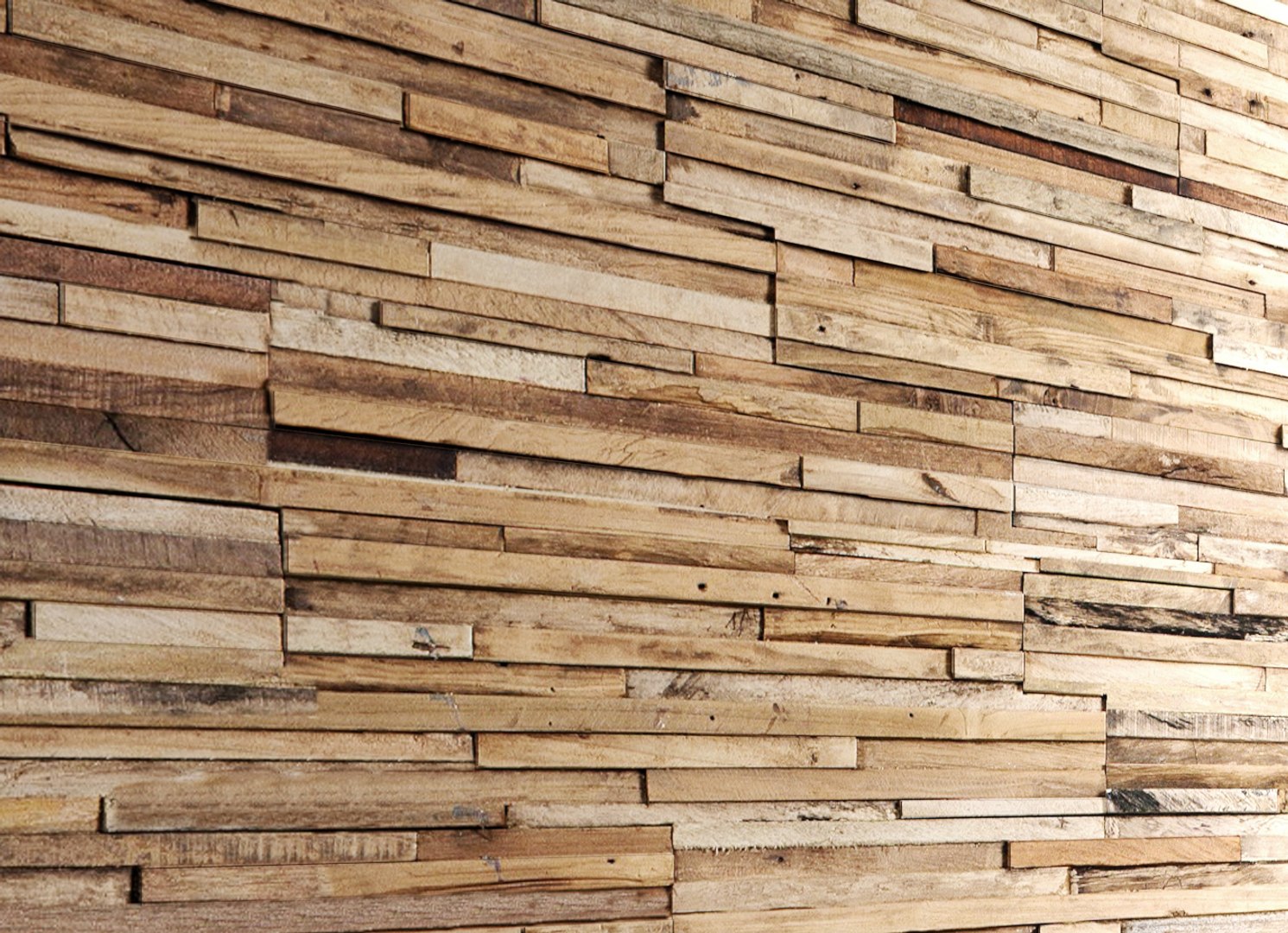 max art wall wooden planks