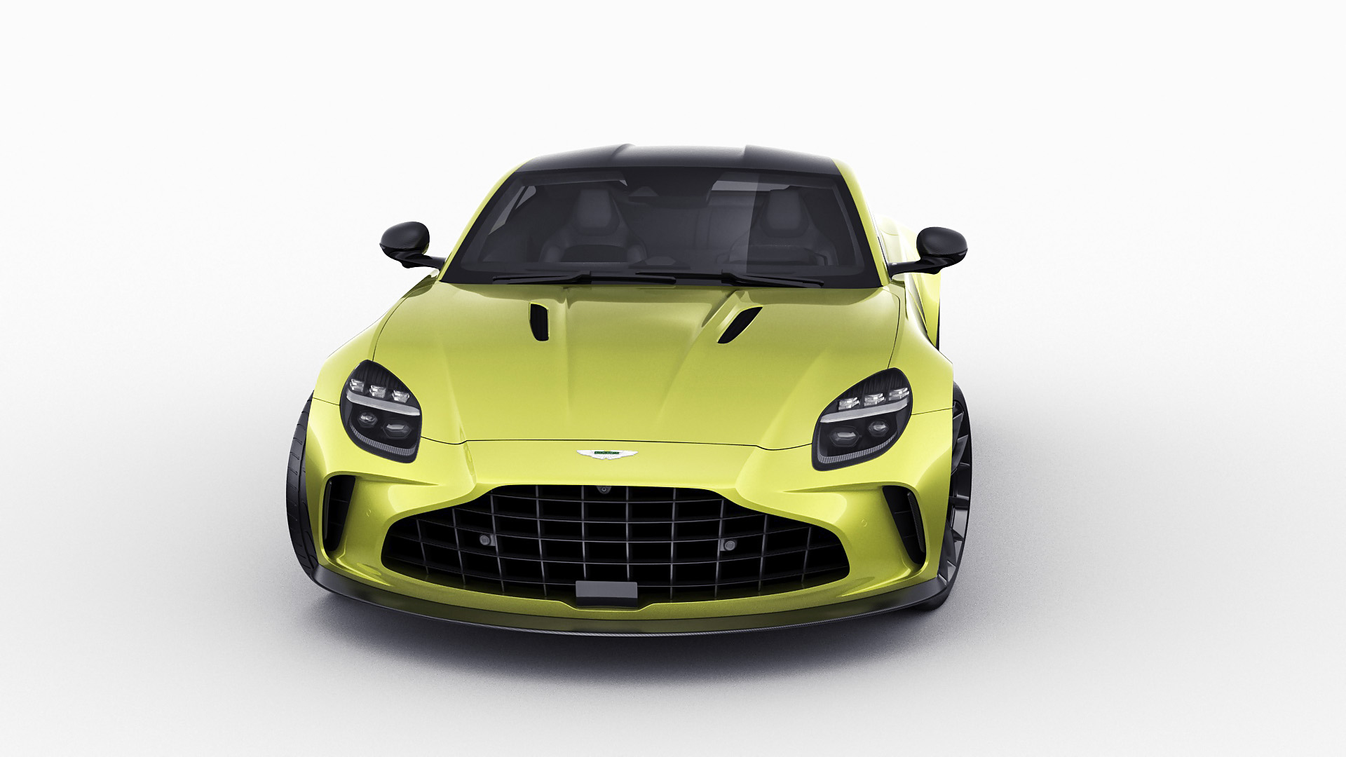 Aston Martin Vantage 2025 3D Model - TurboSquid 2280509
