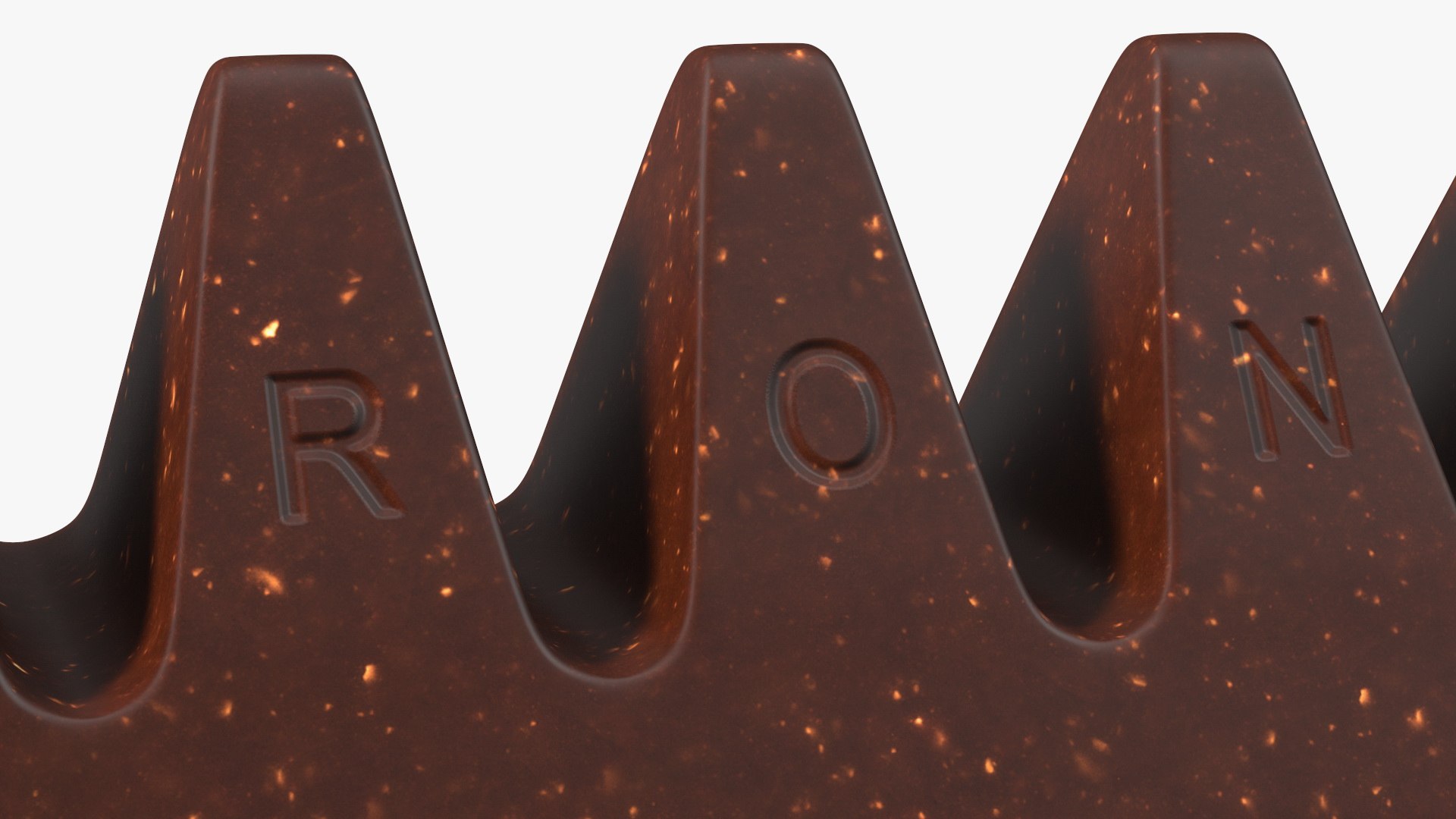 3D model Toblerone Dark Chocolate Bar - TurboSquid 1769321