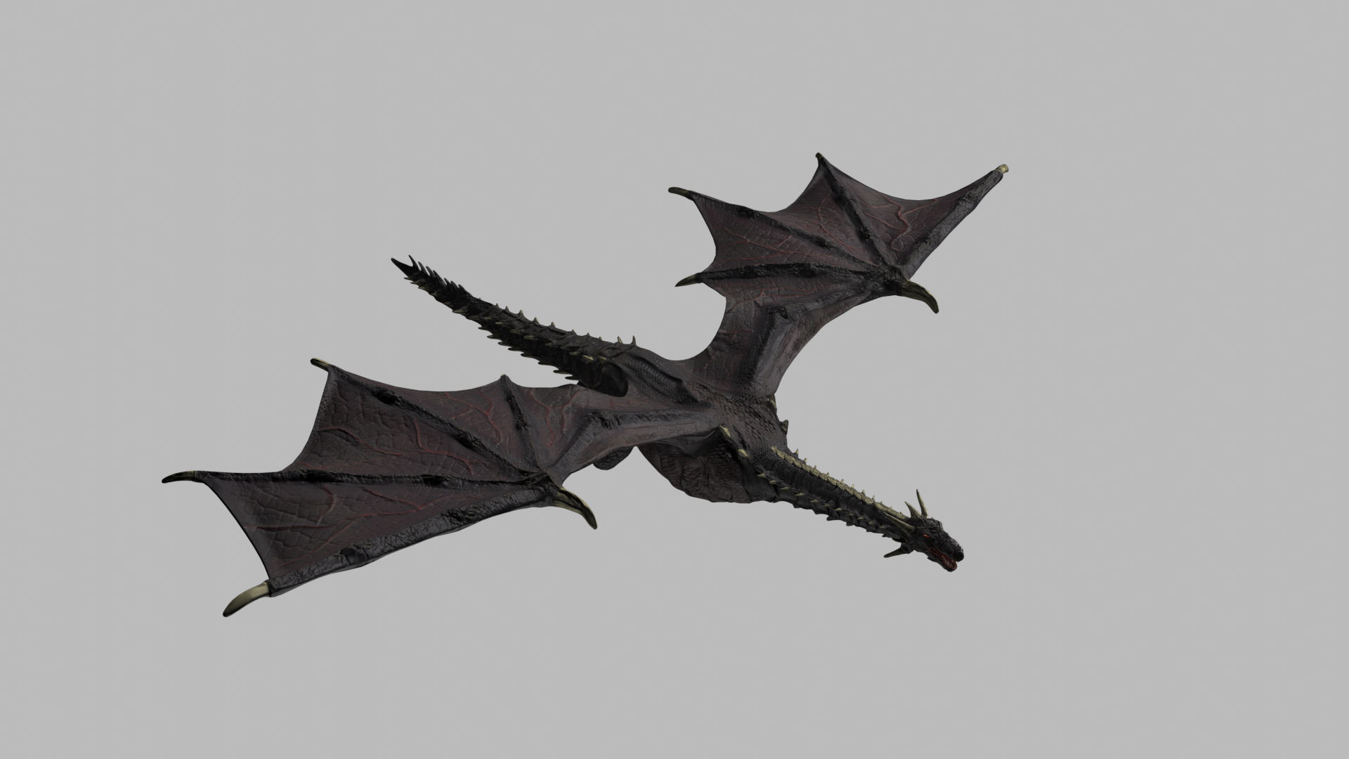BlackDragonRigged 3D - TurboSquid 2102388