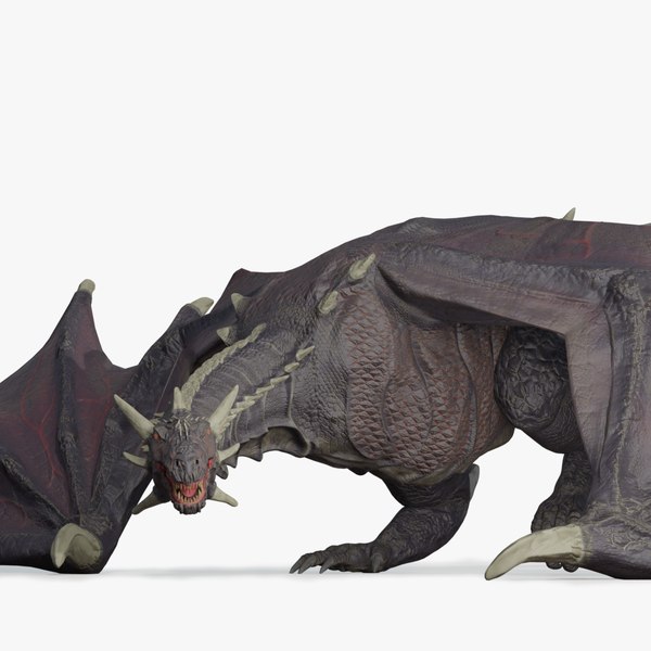 Free Blender Monster Models | TurboSquid