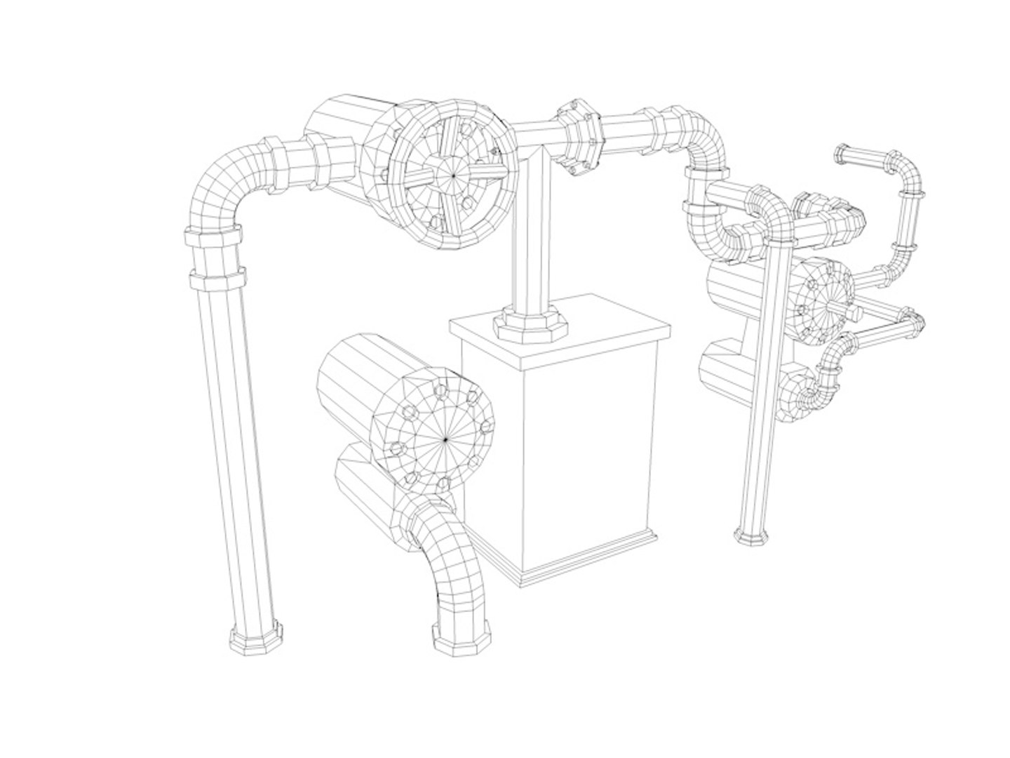 Pipe 3D Model - TurboSquid 1156793