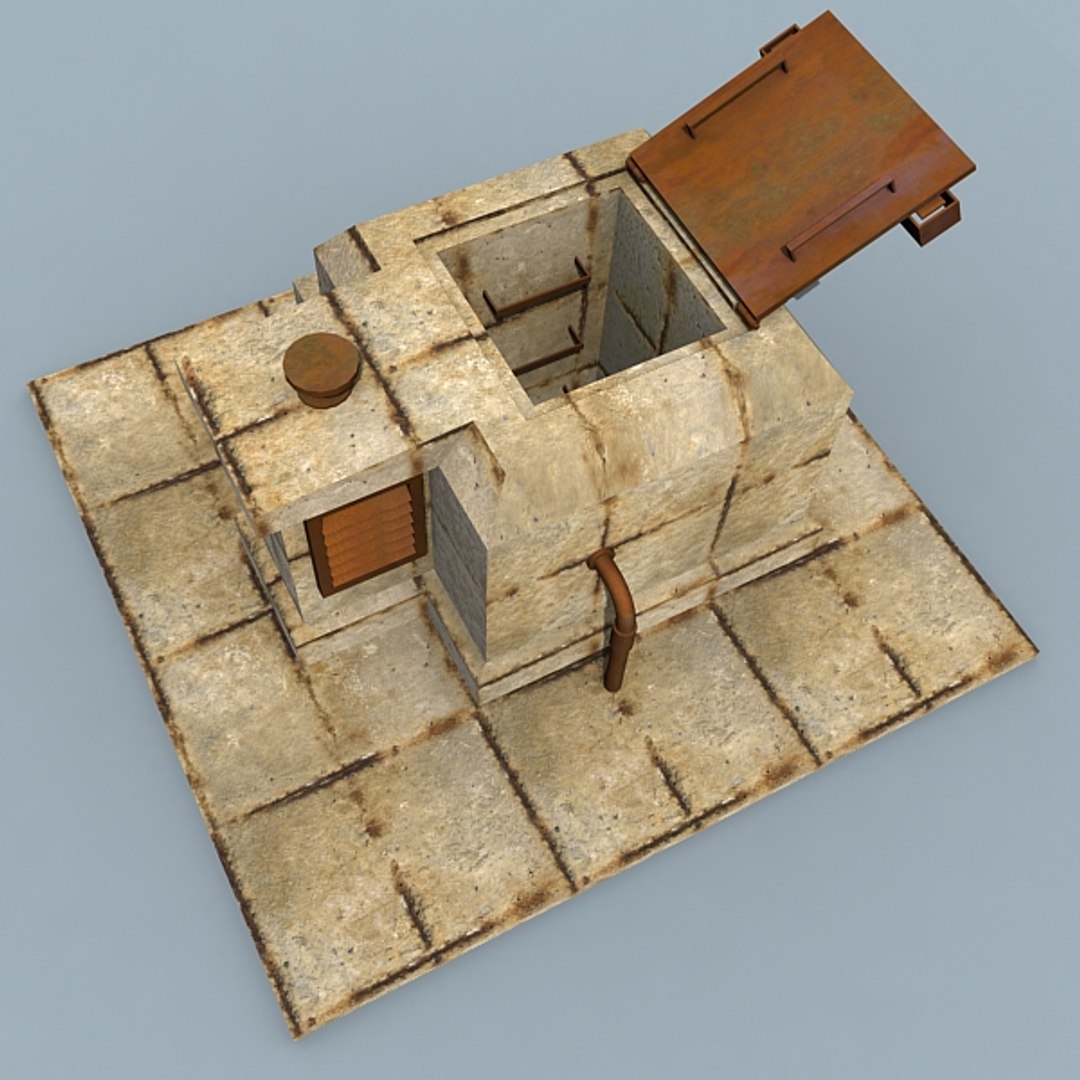 Nuclear Ventilation Shafts Obj