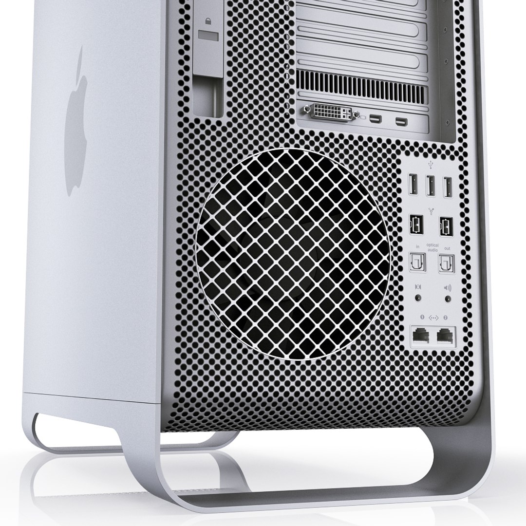 3d Apple Mac Pro 12 Model