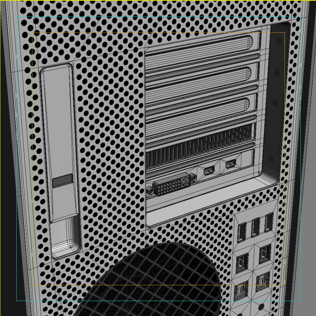 3d Apple Mac Pro 12 Model