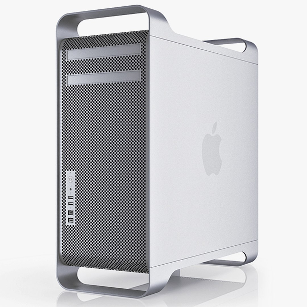 3d Apple Mac Pro 12 Model