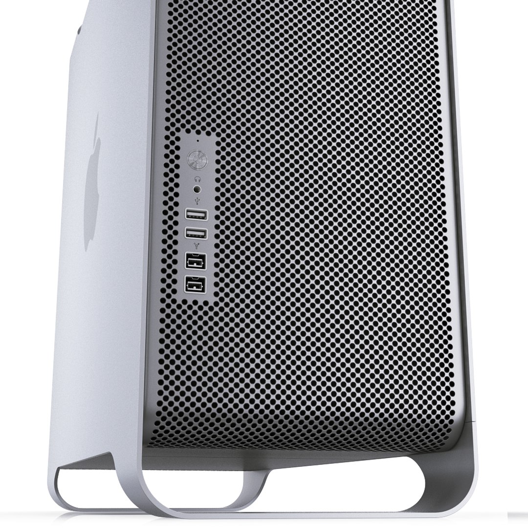 3d Apple Mac Pro 12 Model