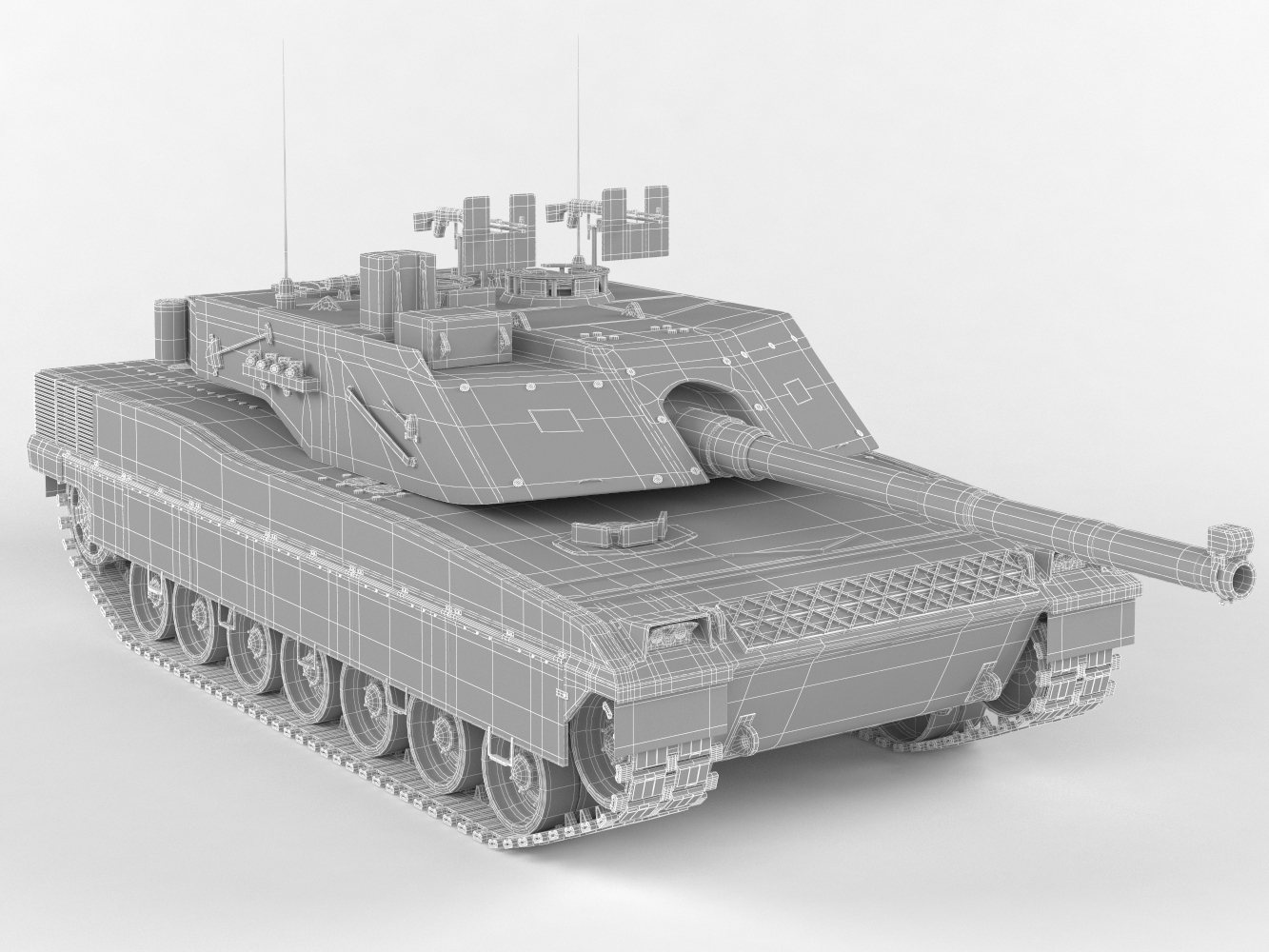 C1 ariete 3D model - TurboSquid 1345884