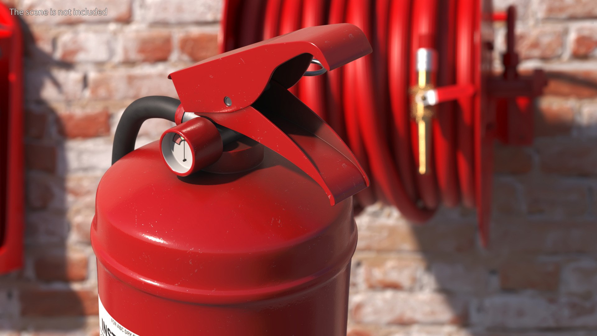 3D Fire Extinguisher Model - TurboSquid 2330269