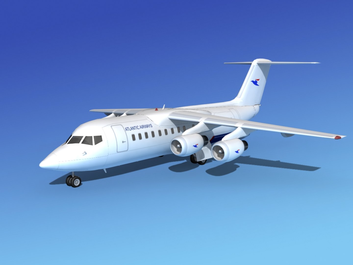 Turbines Bae 3d Model