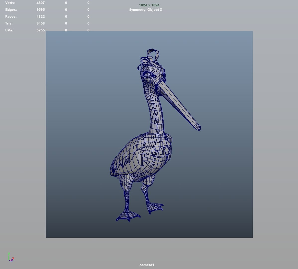 3D Pelican Model - TurboSquid 1257057