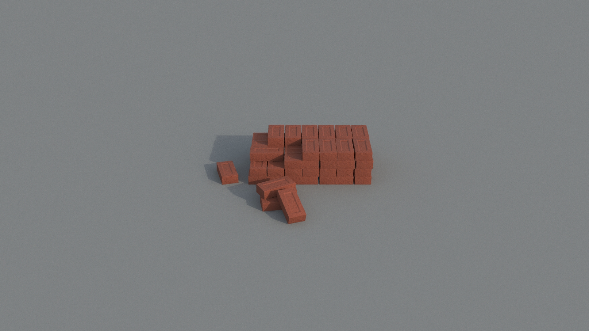 3D Model Bricks1 HD - TurboSquid 1811322