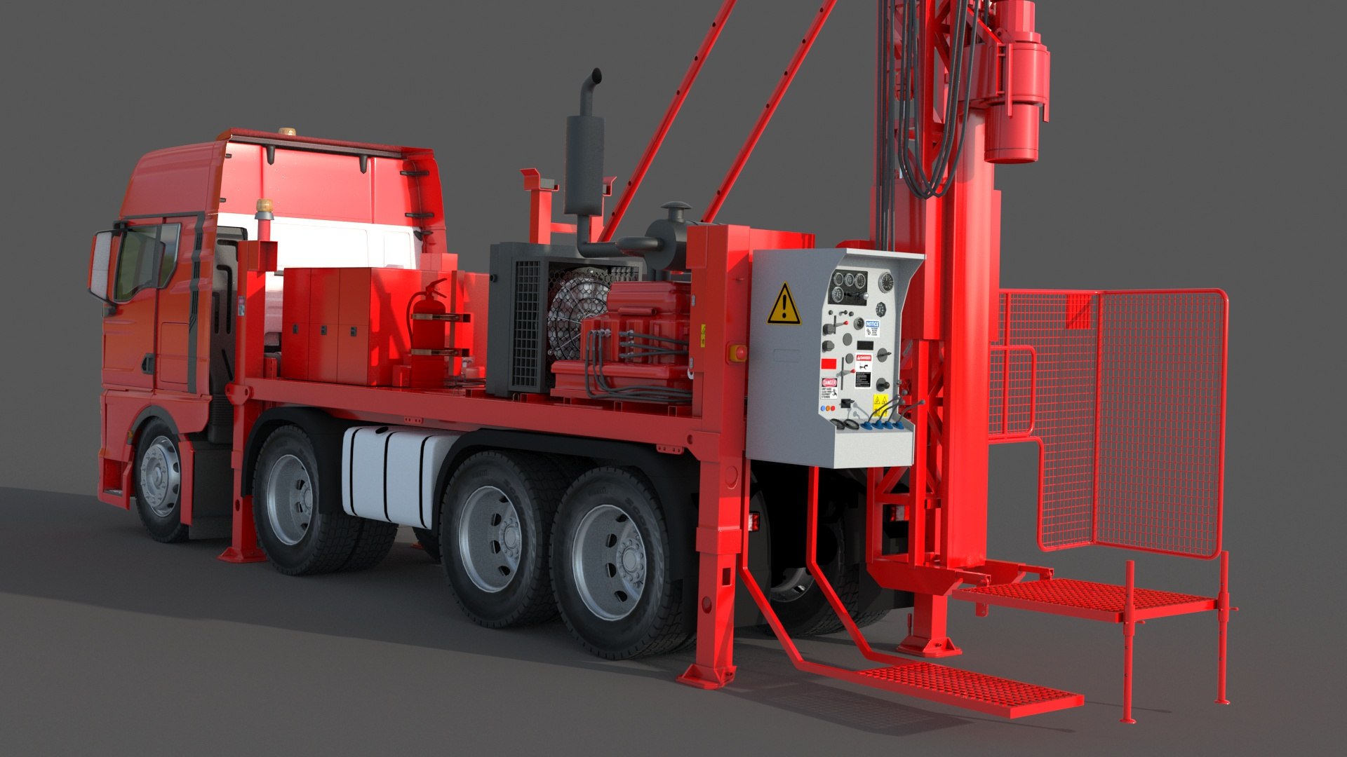 3D Man Sandvik Drill Model - TurboSquid 2269969