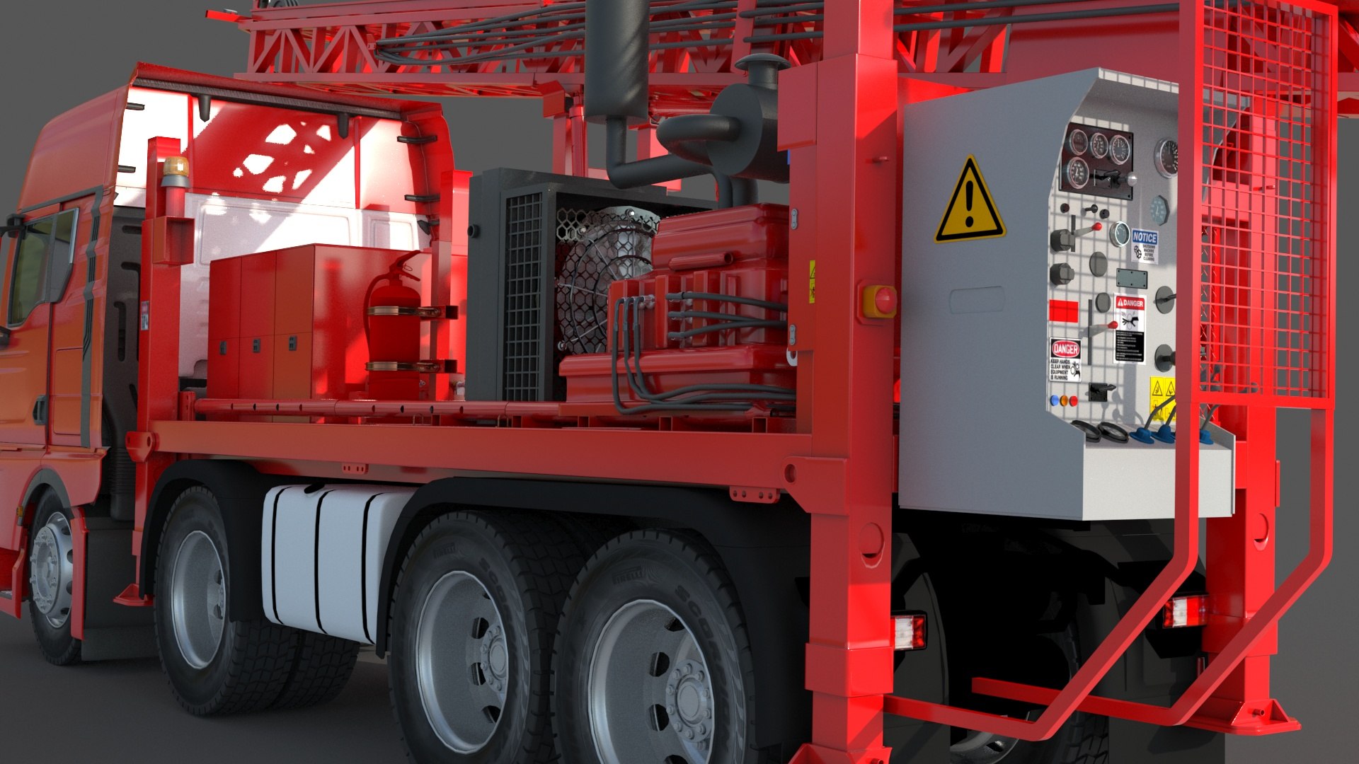 3D Man Sandvik Drill Model - TurboSquid 2269969