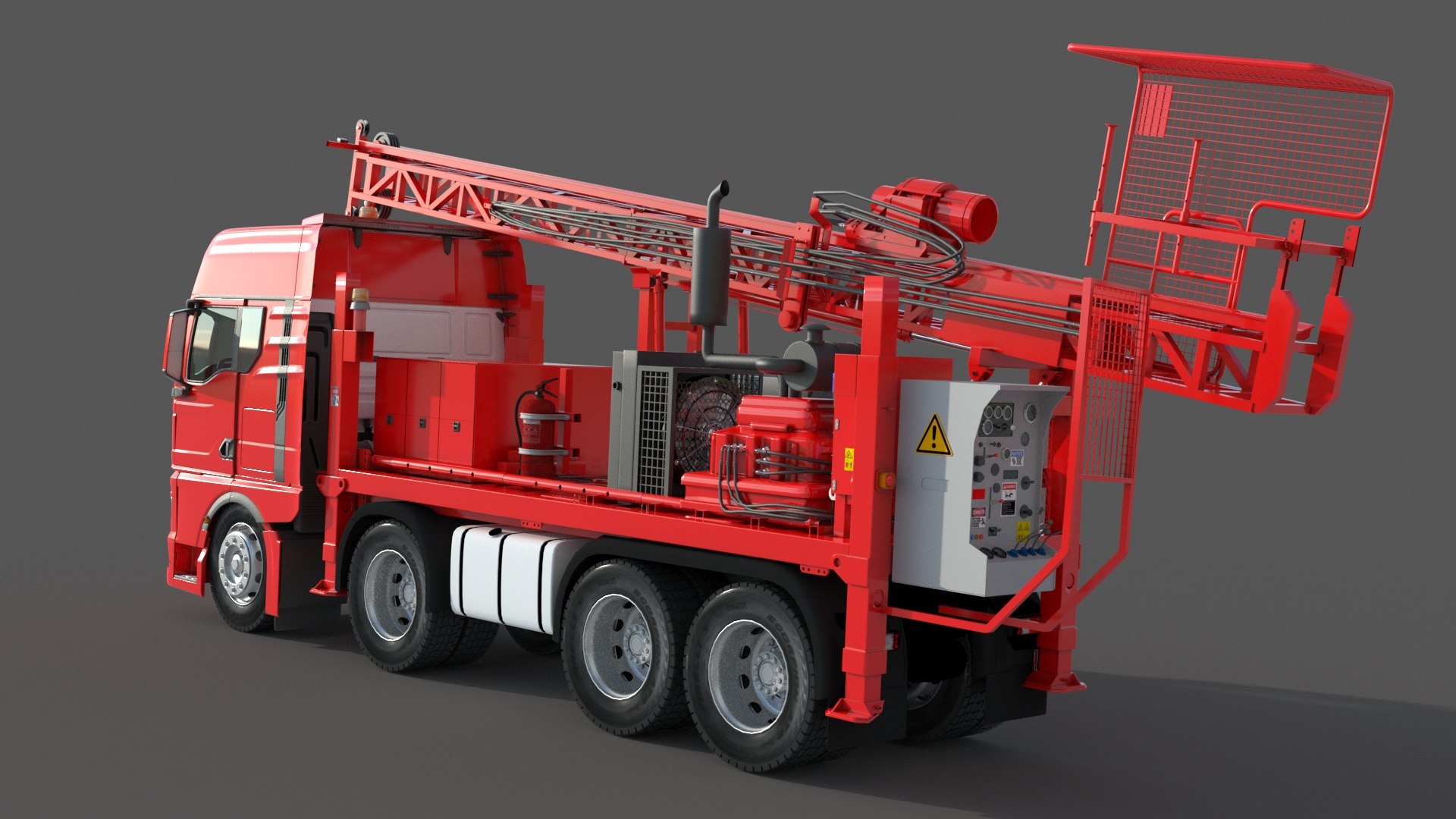 3D Man Sandvik Drill Model - TurboSquid 2269969