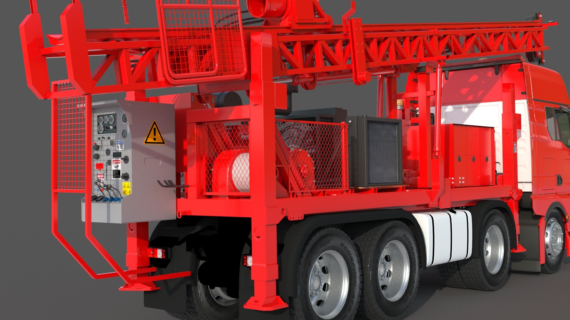 3D Man Sandvik Drill Model - TurboSquid 2269969