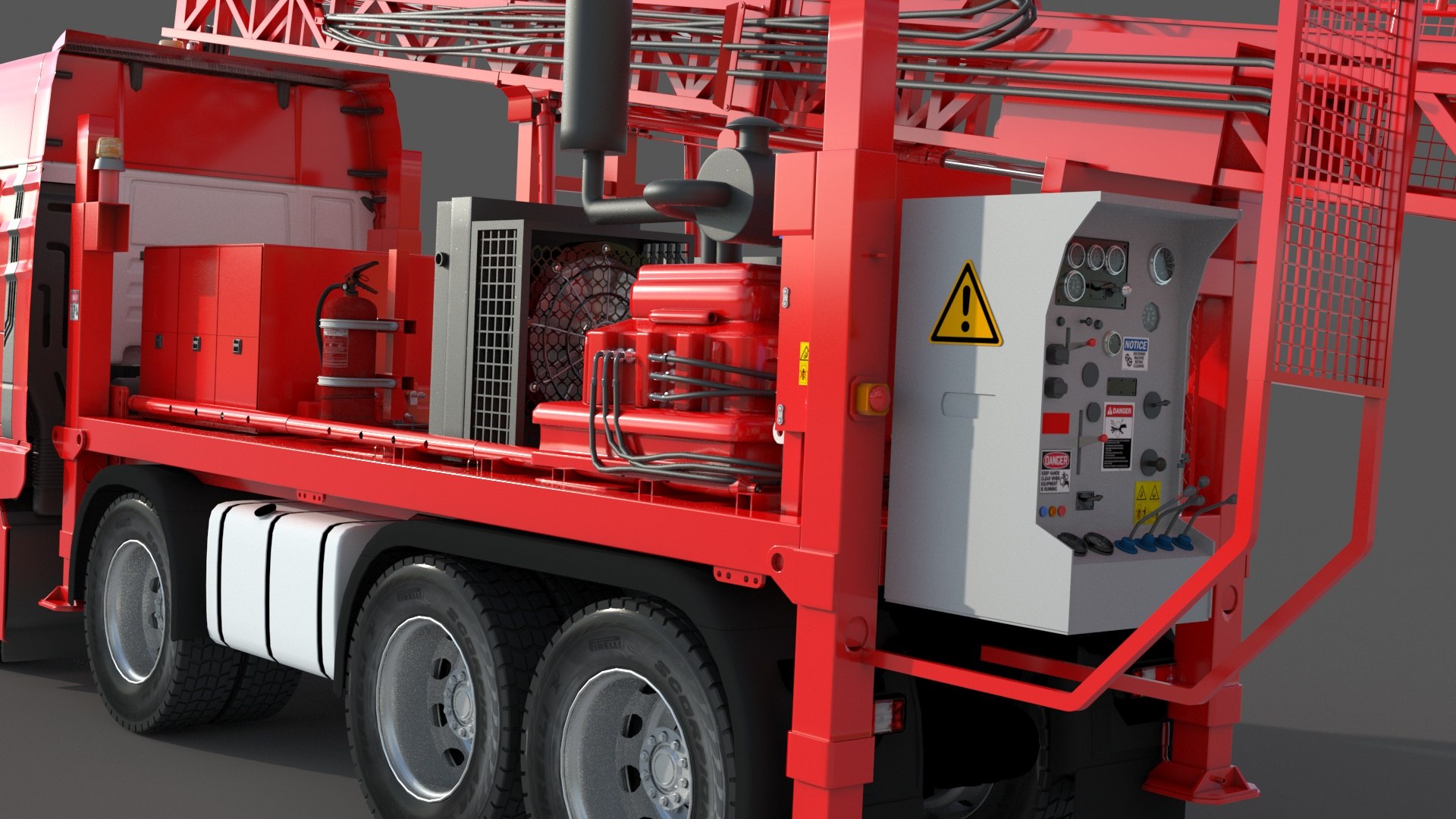 3D Man Sandvik Drill Model - TurboSquid 2269969