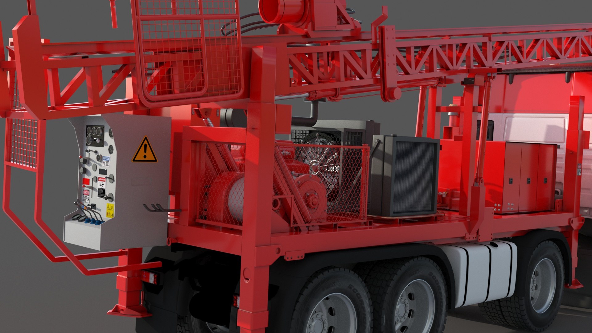3D Man Sandvik Drill Model - TurboSquid 2269969