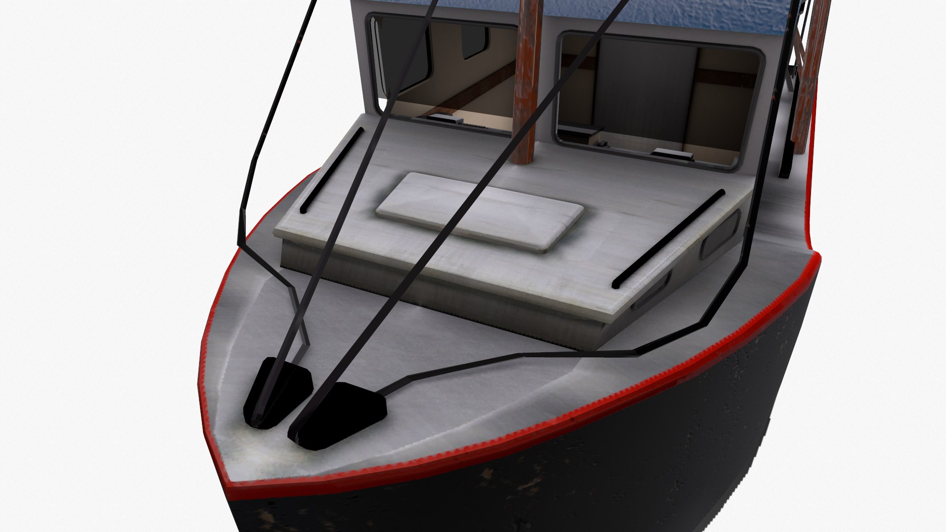 3D Fishing Boat Interior - TurboSquid 1553957