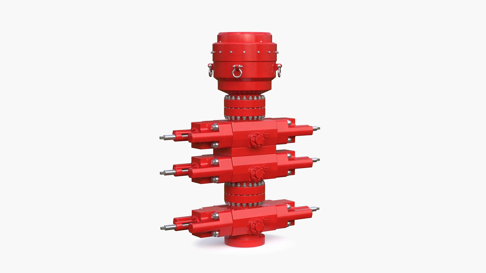 Blow Out Preventer 3D Model - TurboSquid 1790028