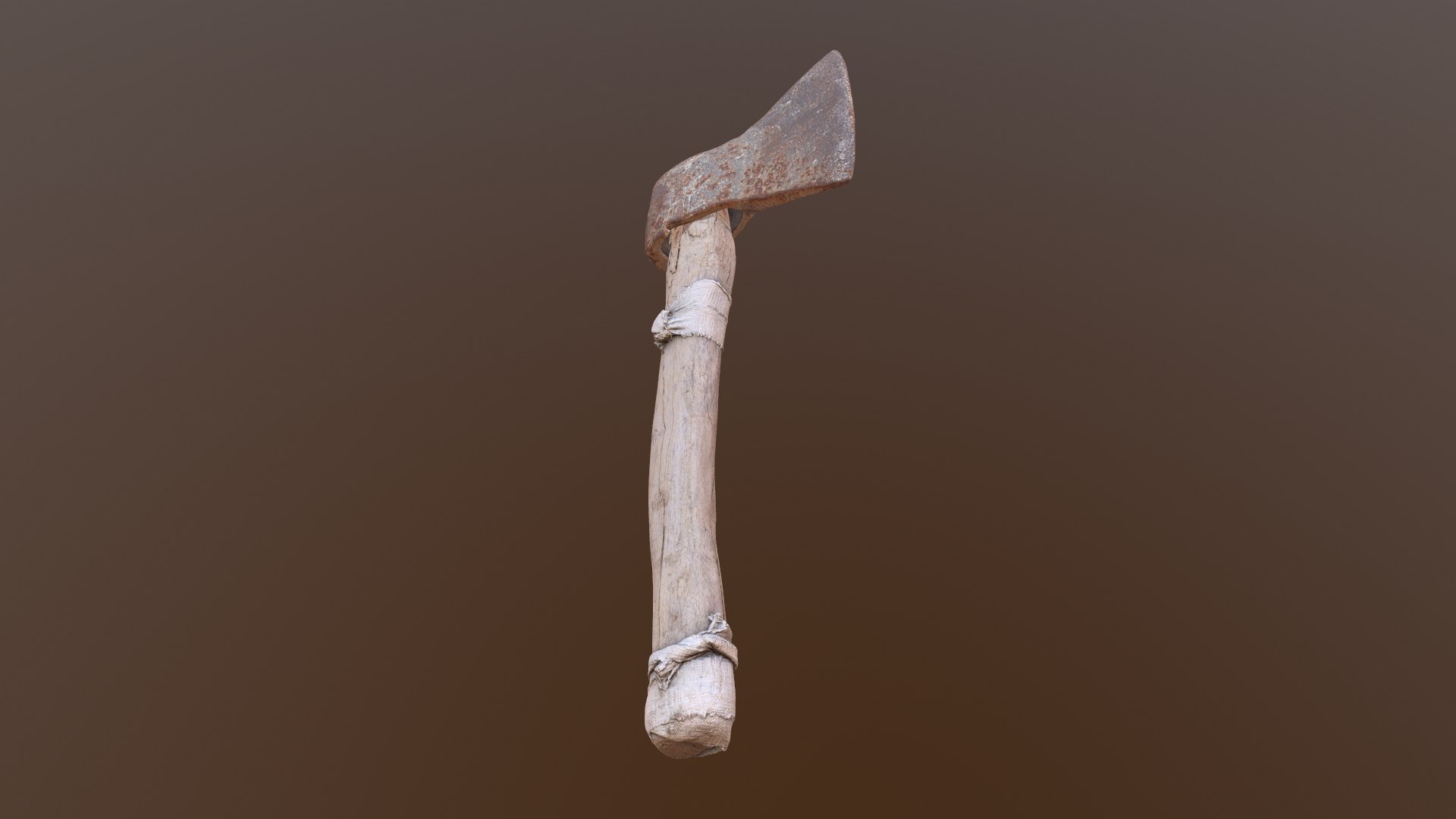 3D An Old Worn-Out Axe model - TurboSquid 1756258