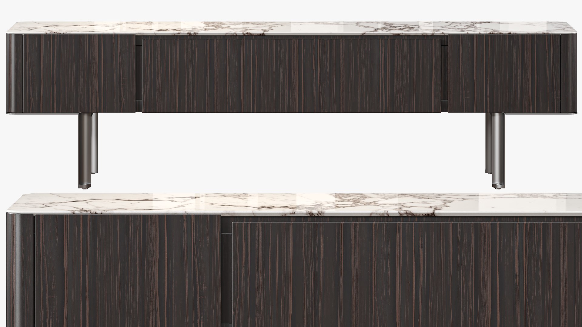 FURNITURE COLLECTION Lou Sideboard By MINOTTI 3D - TurboSquid 2008018