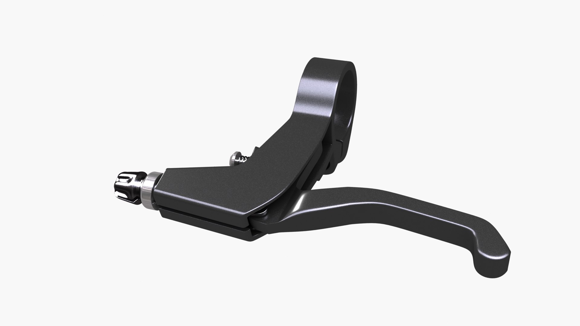 3D Bicycle Brake Lever Model - TurboSquid 2059108