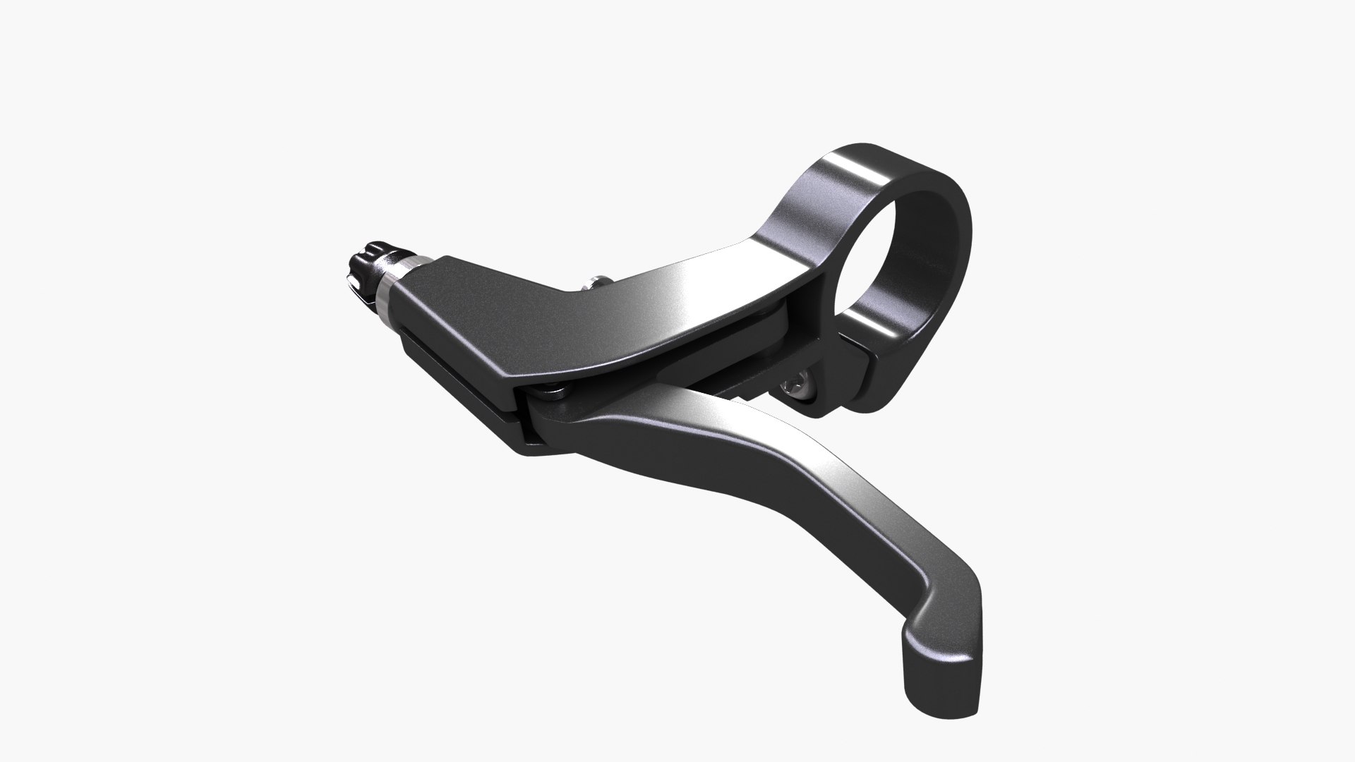 3D Bicycle Brake Lever Model - TurboSquid 2059108