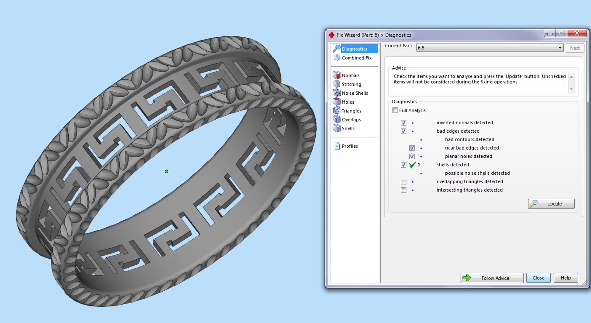 3D Greek Wedding Rings - TurboSquid 1699909