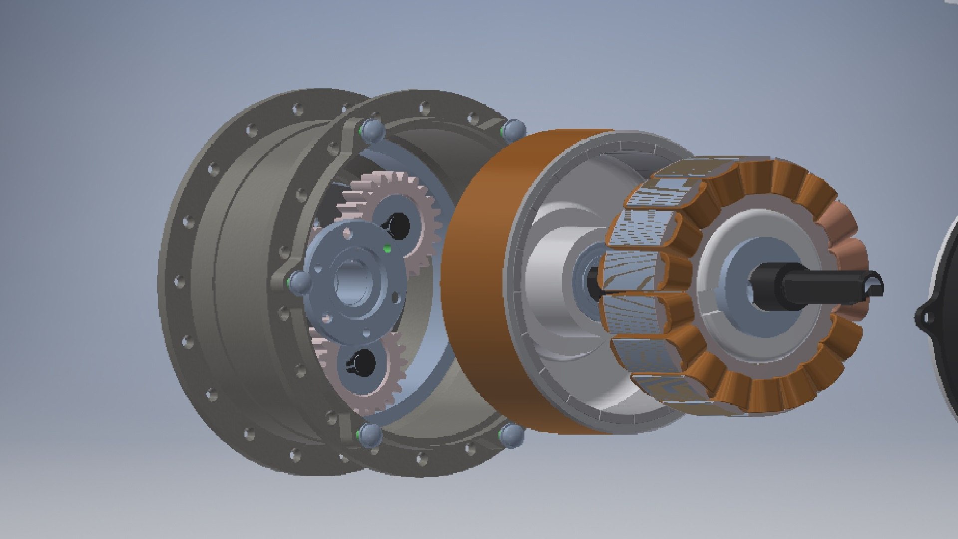 Geared-hub-motor-for-bicyclewheel 3D Model - TurboSquid 1790948
