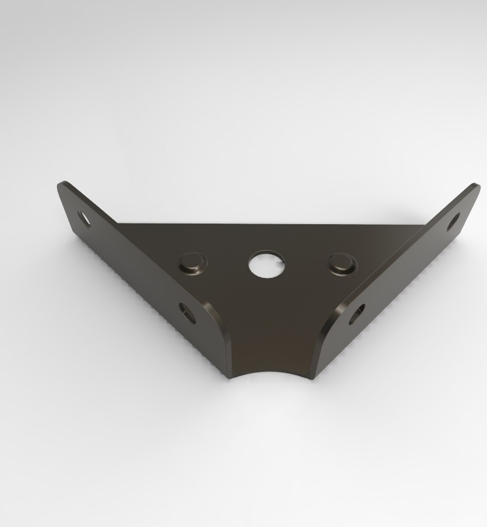 Corner Bracket 3d Model
