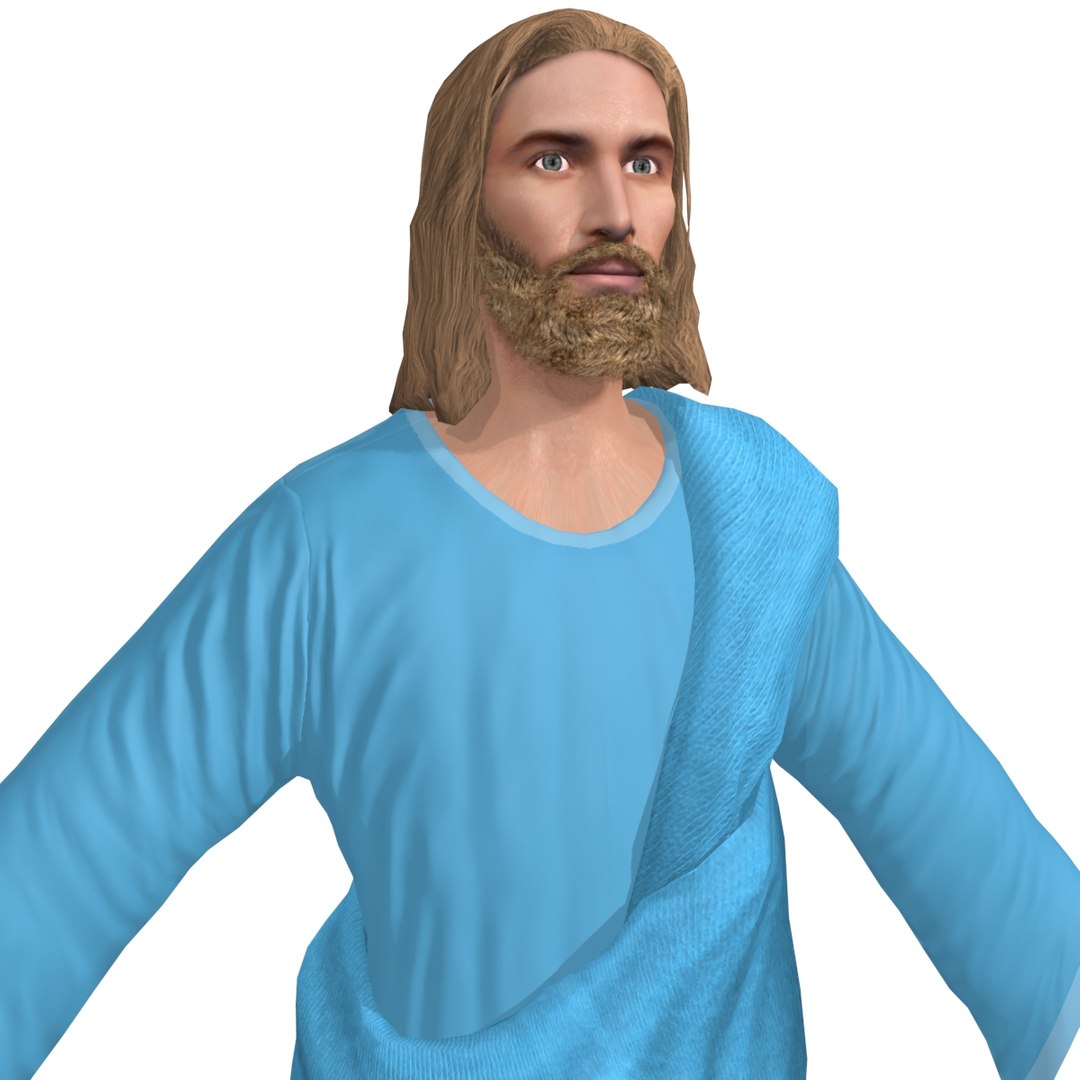 3D Model Jesus Christ - TurboSquid 1233016
