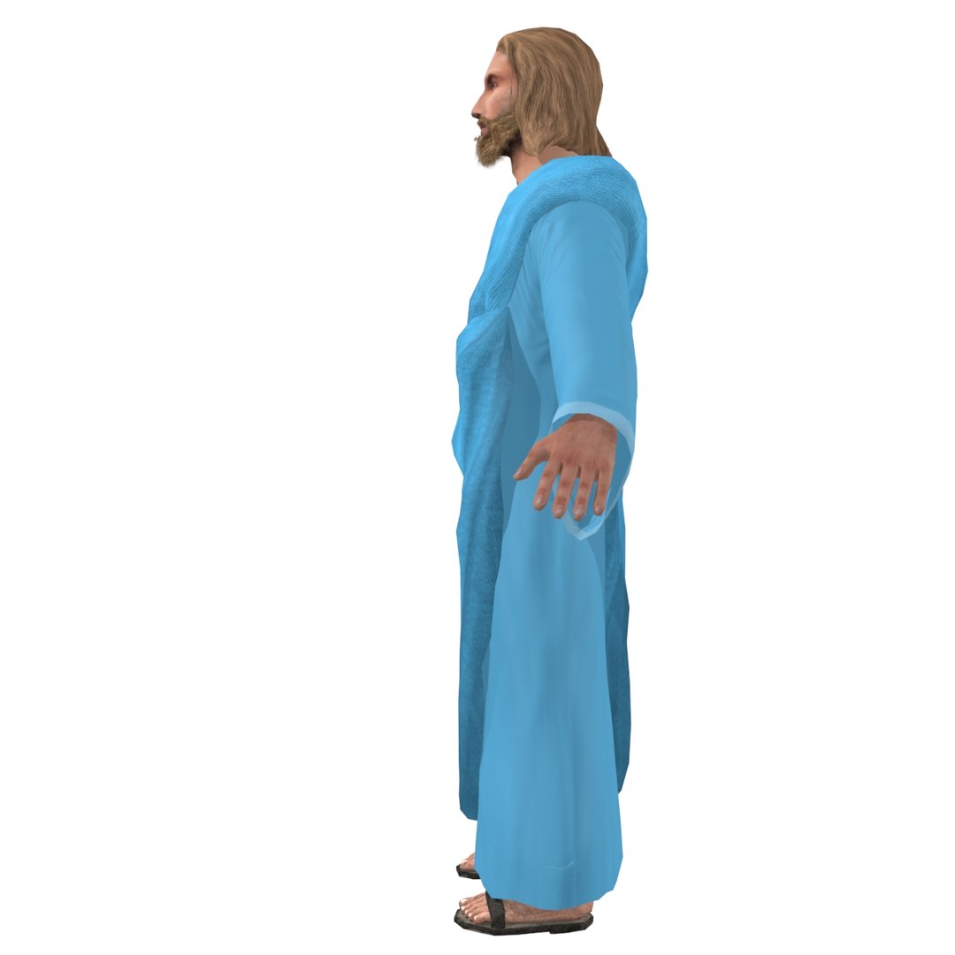 3D Model Jesus Christ - TurboSquid 1233016