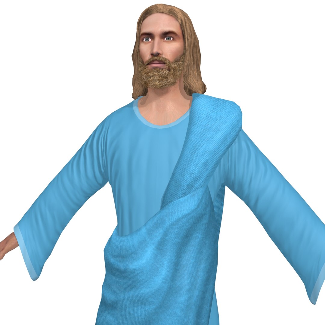 3D Model Jesus Christ - TurboSquid 1233016