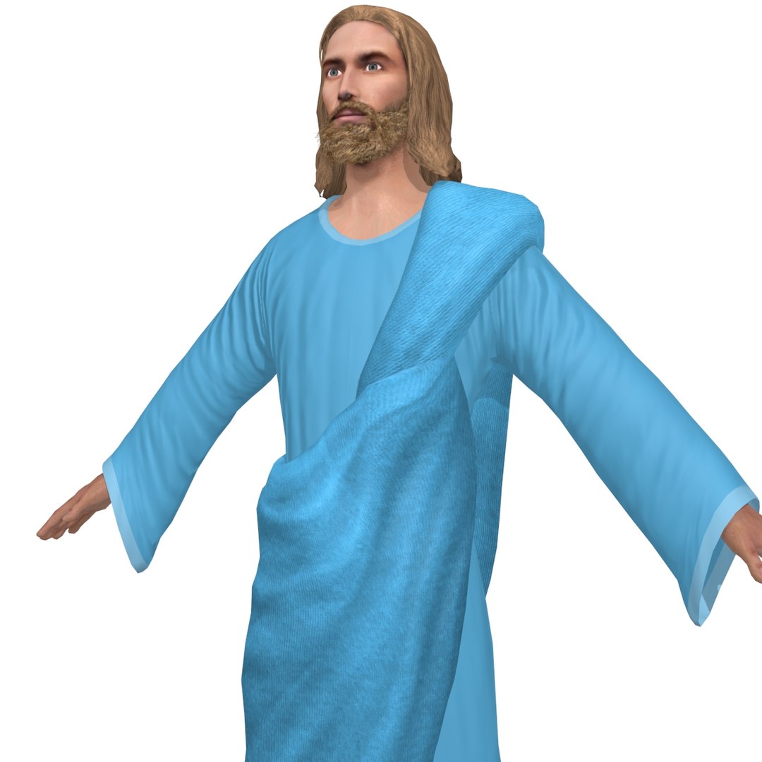 3D Model Jesus Christ - TurboSquid 1233016