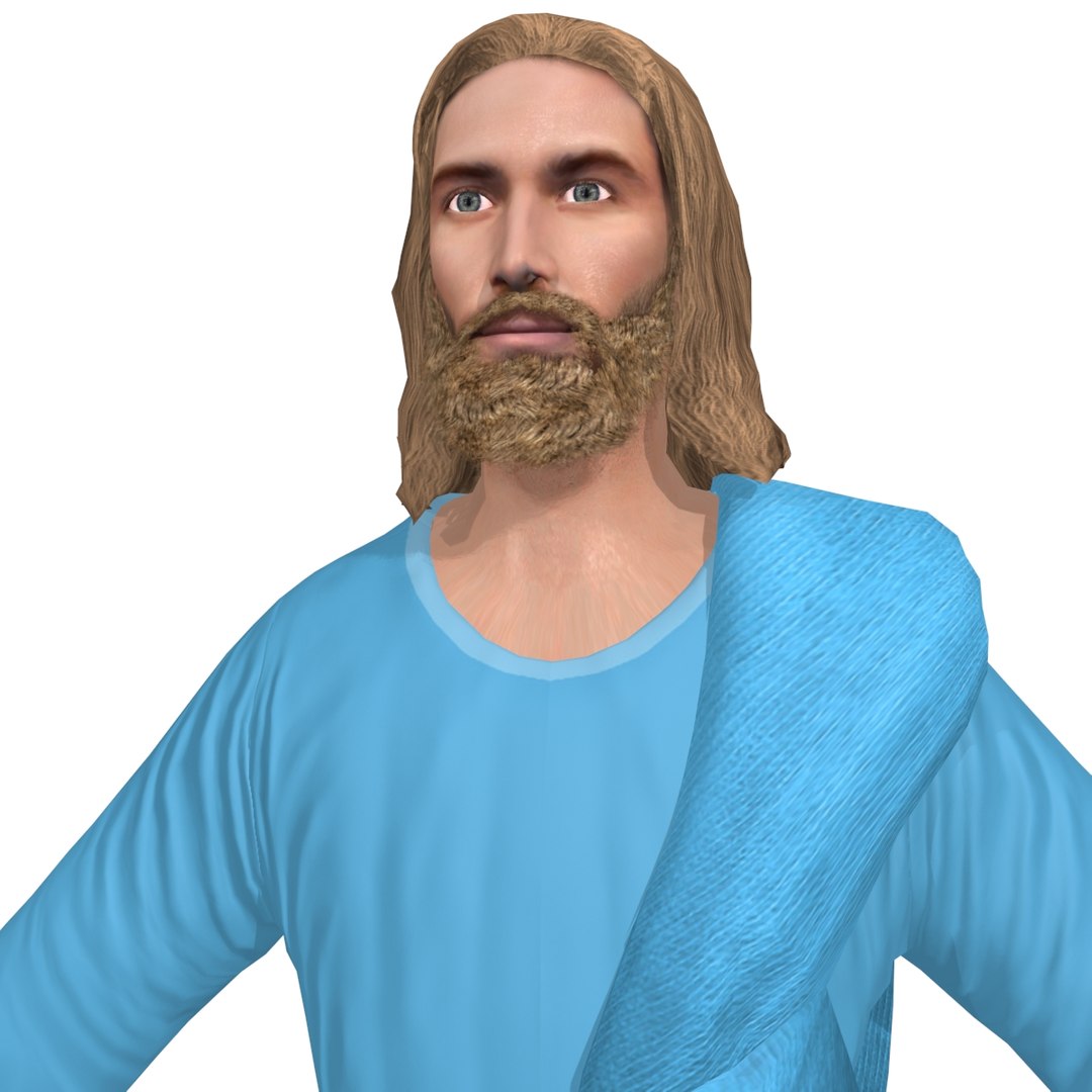 3D Model Jesus Christ - TurboSquid 1233016